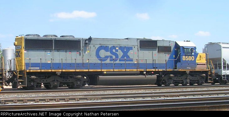CSX 8580
